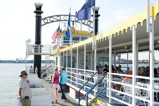 Creole Queen Weekend Jazz Brunch Cruise on the Mississippi River - Introduction