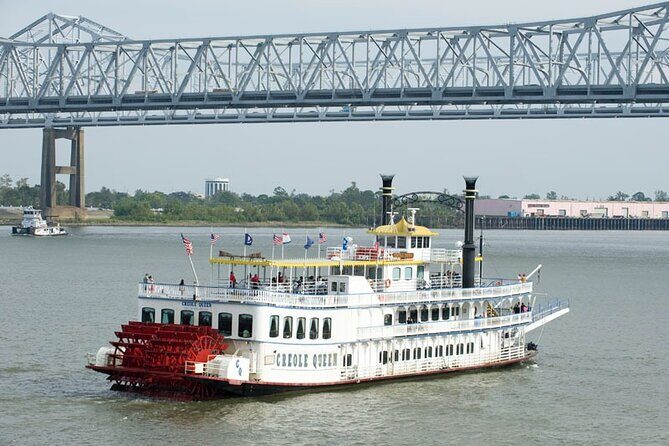 Creole Queen Weekend Jazz Brunch Cruise on the Mississippi River - Key Points
