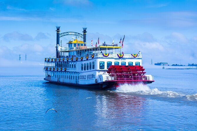 Creole Queen Weekend Jazz Brunch Cruise on the Mississippi River - The Itinerary: What to Expect