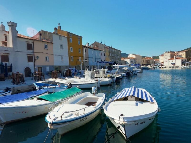 Cres: Food Tour with a Local Guide - The Group and Logistics