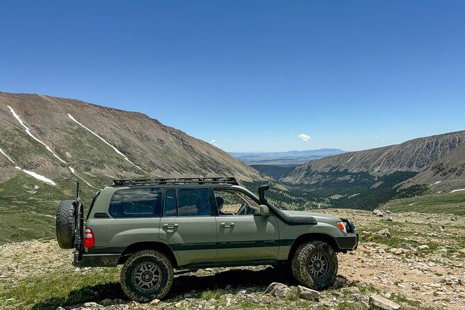 Crested Butte via Cottonwood Pass Private Colorado Adventure Tour - A Deep Dive into the Crested Butte via Cottonwood Pass Tour