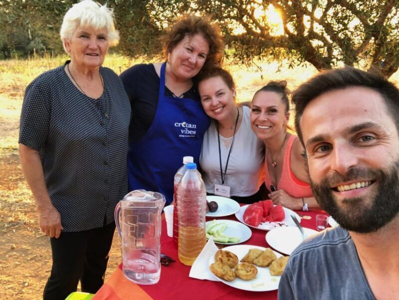 Cretan Farm Tour with Cheese-Making & Food Picnic - FAQs