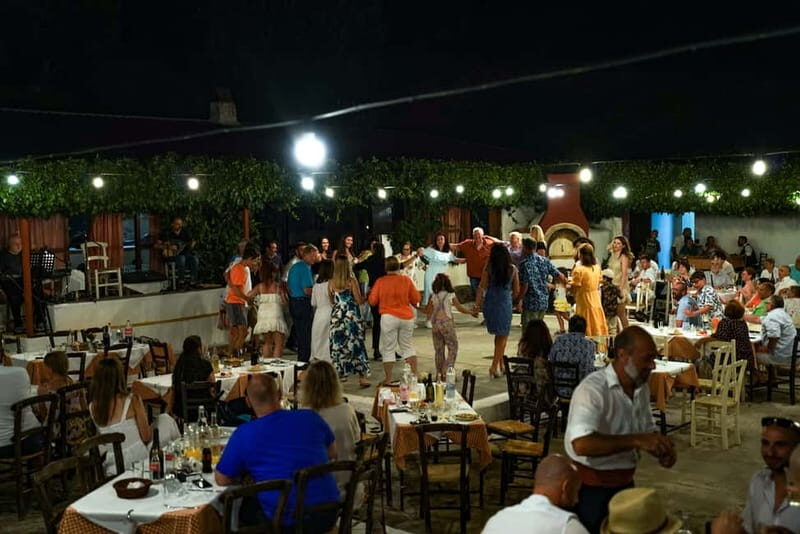 Cretan Night: Dinner & Live Show at Pano Karouzanos Village - A Closer Look at the Experience