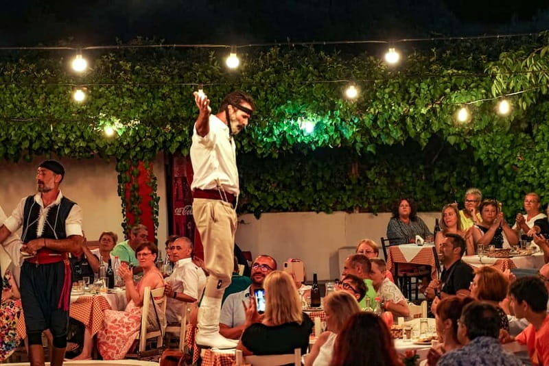 Cretan Night: Dinner & Live Show at Pano Karouzanos Village - Detailed Breakdown of the Tour