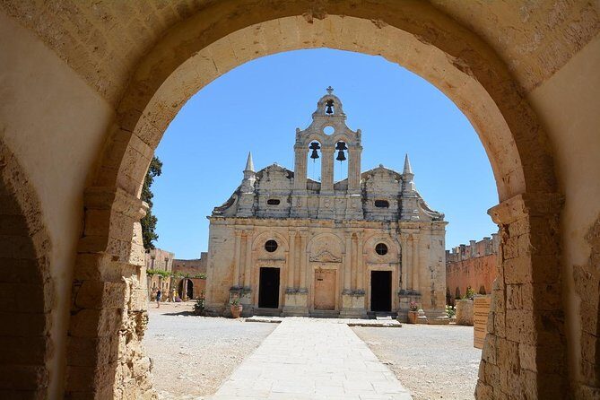 Cretan Stories  A Journey Through History and Tradition - Starting Point: Monastery of Arkadi