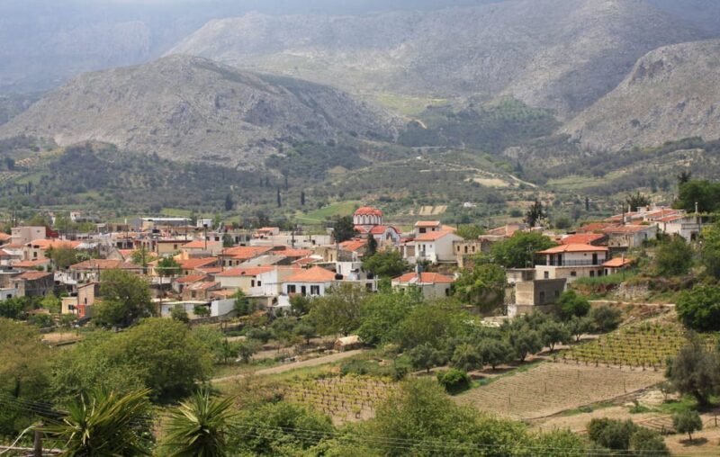 Cretan Traditional Village Assites, with food and drinks - Final Thoughts