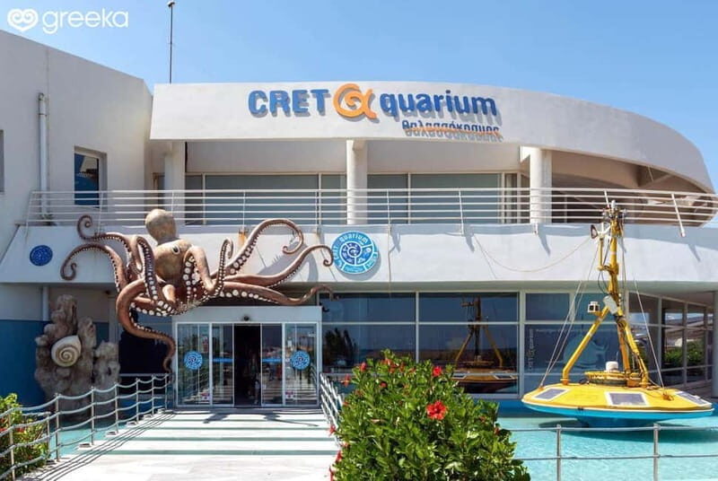 Cretaquarium Tour - The Practicalities