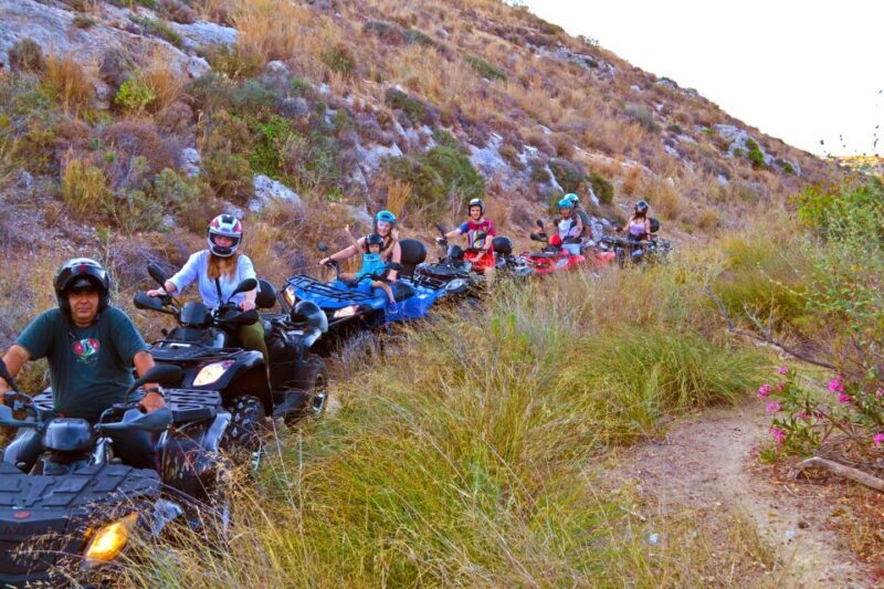 Crete :5h Safari Heraklion with Quad,Jeep,Buggy and Lunch - Key Points