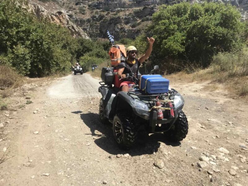Crete :5h Safari Heraklion with Quad,Jeep,Buggy and Lunch - FAQ