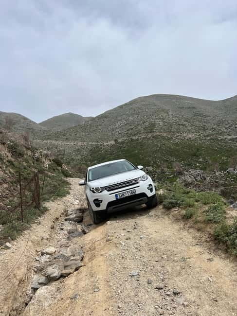 Crete Above the Clouds: Private 4x4 White Mountains Safari - A Thorough Breakdown of the Experience