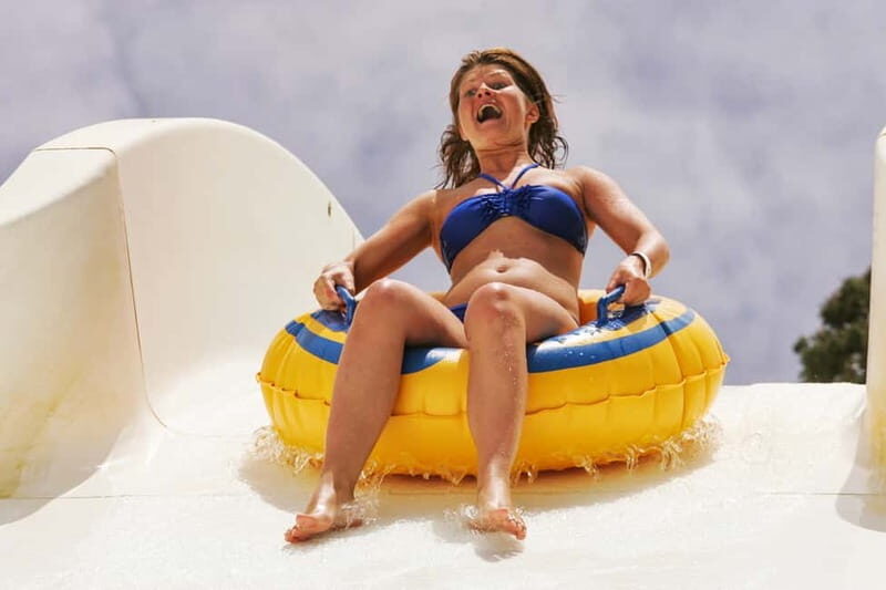 Crete: Acqua Plus Water Park Entrance with Transfer & Lunch - A Day at Crete’s Largest Water Park
