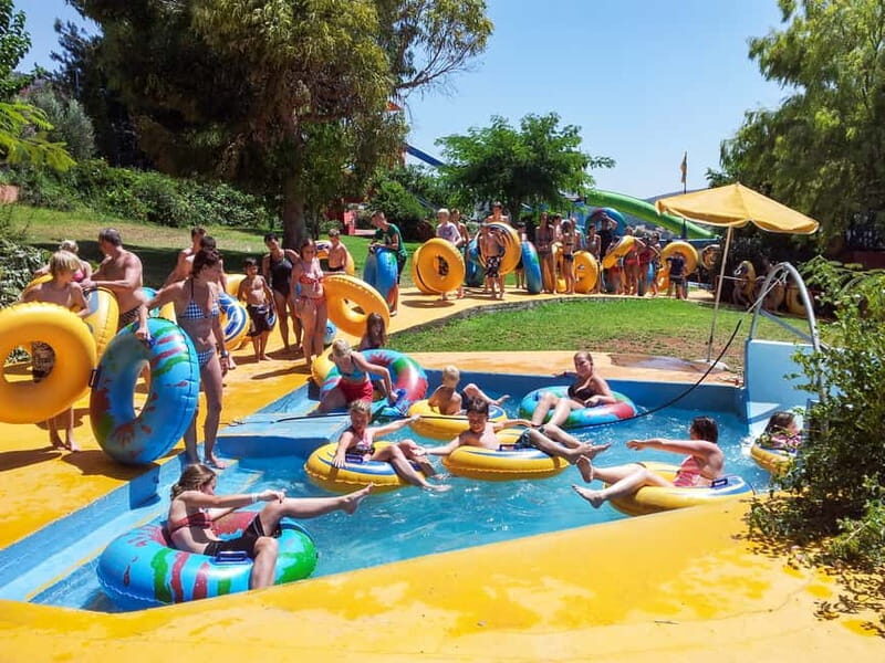 Crete: Acqua Plus Water Park Entrance with Transfer & Lunch - FAQs