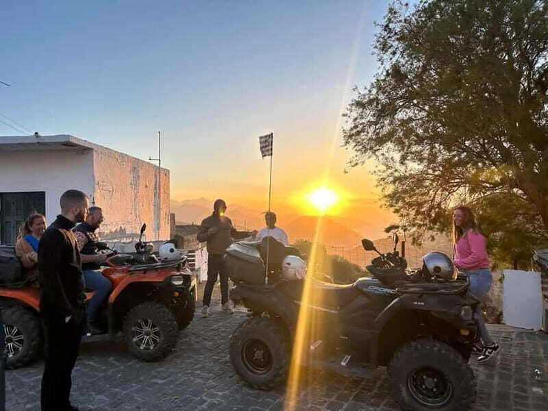 Crete: Agia Pelagia Quad Safari Private Tour - Key Points