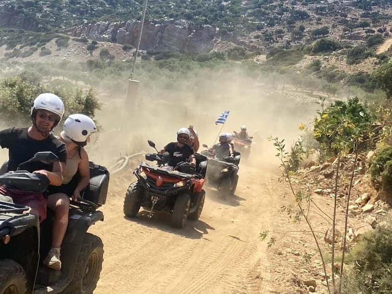 Crete: Agia Pelagia Quad Safari Private Tour - The Experience: A Deep Dive into the Quad Safari Adventure