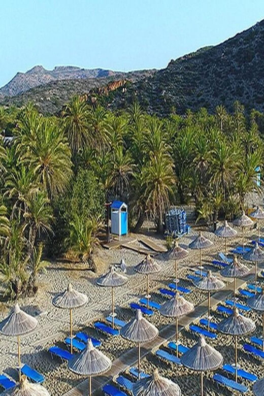 Crete and Heraklion Areas: Direct Day Trip Vai Beach - Why This Tour Appeals