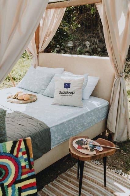 Crete Archanes: Sleep under the stars - Key Points