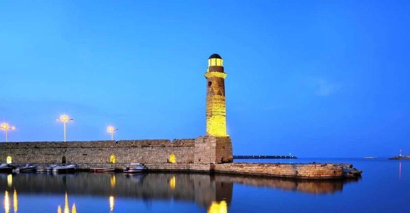 Crete: Arriving by cruise ship at Chania - Port of Souda - Rethymno Old Town: A Walk Through the Ages