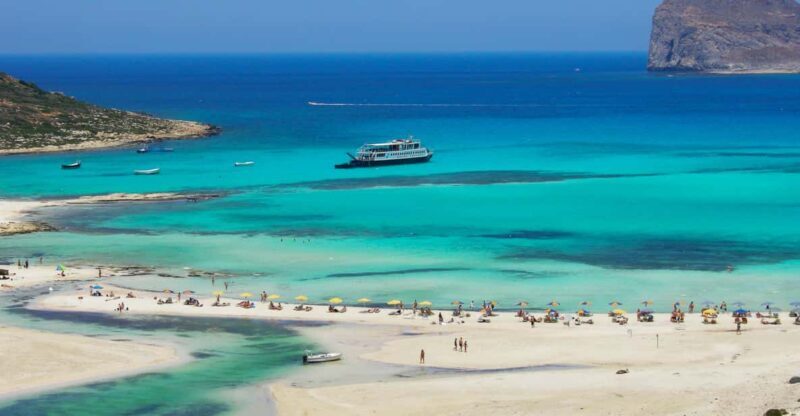 Crete: Balos Cruise late and direct - Key Points