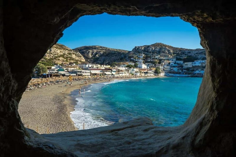 Crete: Beach Day Trip to Matala and Komos - Key Points