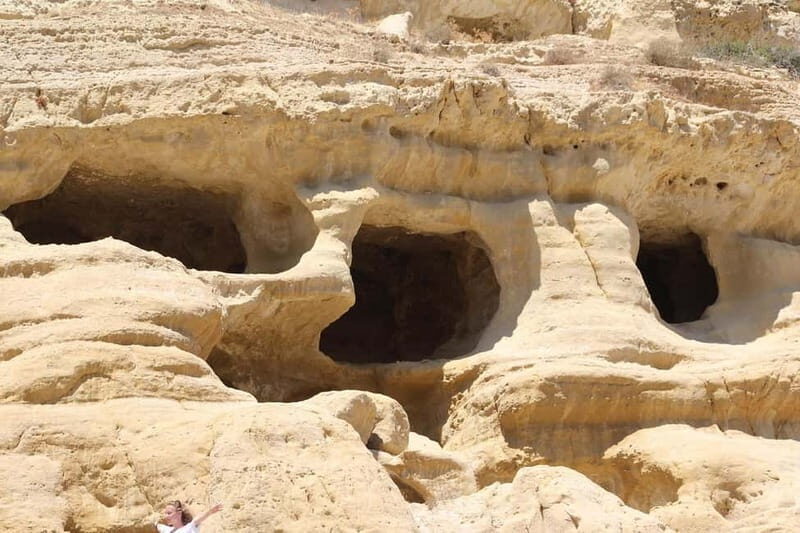 Crete: Beach Day Trip to Matala and Komos - Experience Overview: What to Expect from the Tour