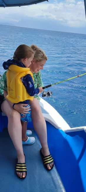 Crete: Boat Cruise with Fishing, Swimming, Lunch, and Drinks - Key Points