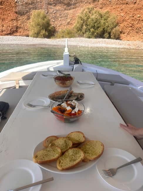 Crete: Boat Cruise with Fishing, Swimming, Lunch, and Drinks - Discovering Crete’s Coastal Treasures