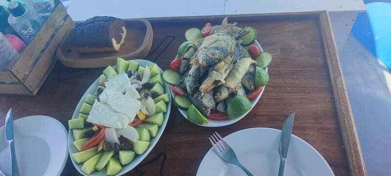 Crete: Boat Cruise with Fishing, Swimming, Lunch, and Drinks - FAQ