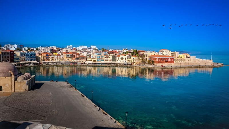 Crete: Chania Old Town, Rethymno & Kournas Lake - The Artistic and Architectural Charm of Rethymno