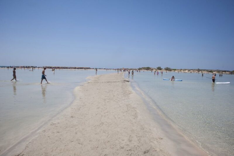 Crete: Elafonisi Pink Beach Excursion - The Beach Experience: Pink Sands and Clear Waters