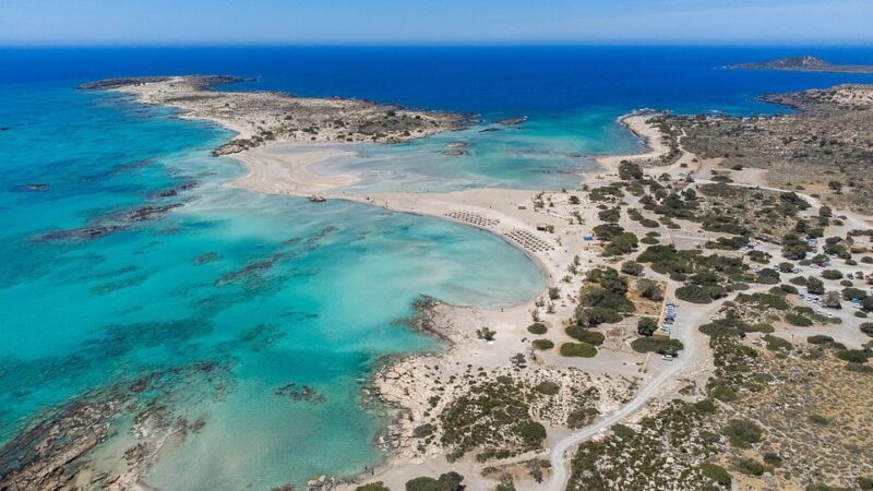 Crete: Elafonisi Pink Beach Excursion - The Return Journey and Additional Stops