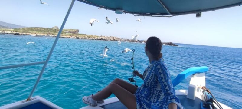 Crete: Fishing & Swimming Boat Cruise with Lunch & Drinks - Genuine Experiences from Past Guests