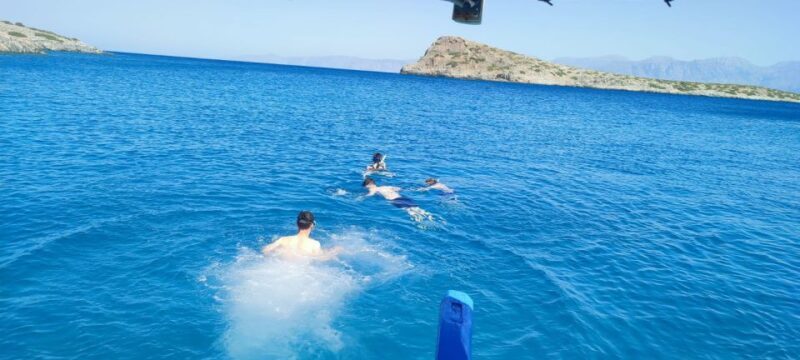 Crete: Fishing & Swimming Boat Cruise with Lunch & Drinks - Practical Tips for a Smooth Trip