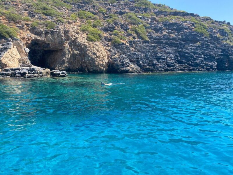 Crete: Fishing & Swimming Boat Cruise with Lunch & Drinks - Frequently Asked Questions