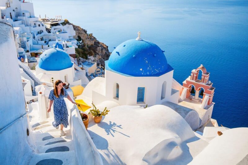 Crete: Full-Day Trip to Santorini from Chania - Unique Aspects and Traveler Feedback