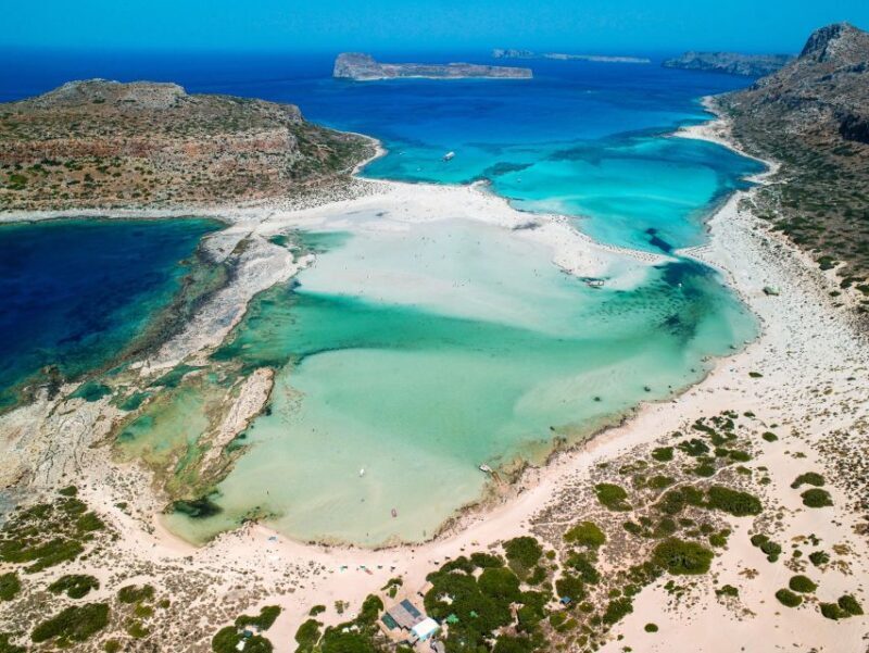 Crete: Gramvousa & Balos Cruise with Hotel Pickup - Key Points