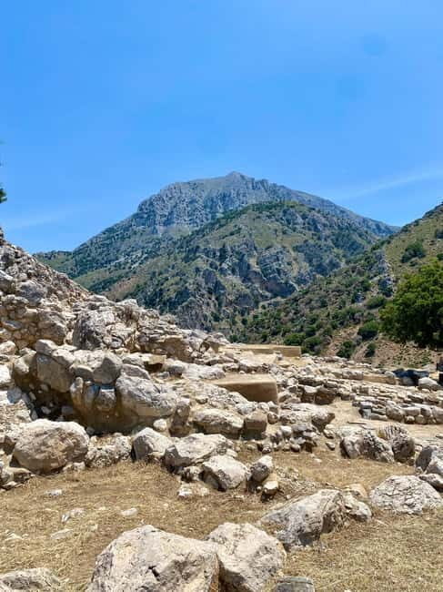 Crete: Guided Hiking Tour, Kavousi Canyon & Swimming - An In-Depth Look at the Kavousi Hiking Tour