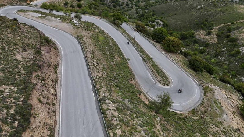 Crete: Guided Motorcycle Tour with Drone Footage - An Authentic and Adventurous Way to Experience Crete