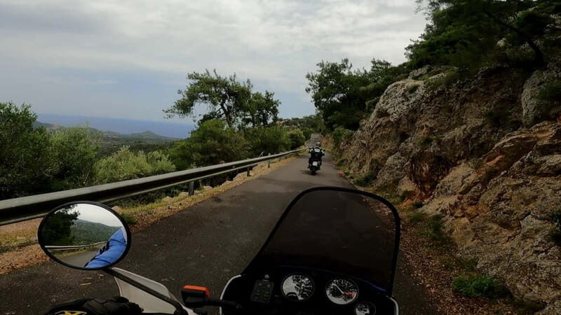 Crete: Guided Motorcycle Tour with Drone Footage - The Drone & Video Experience