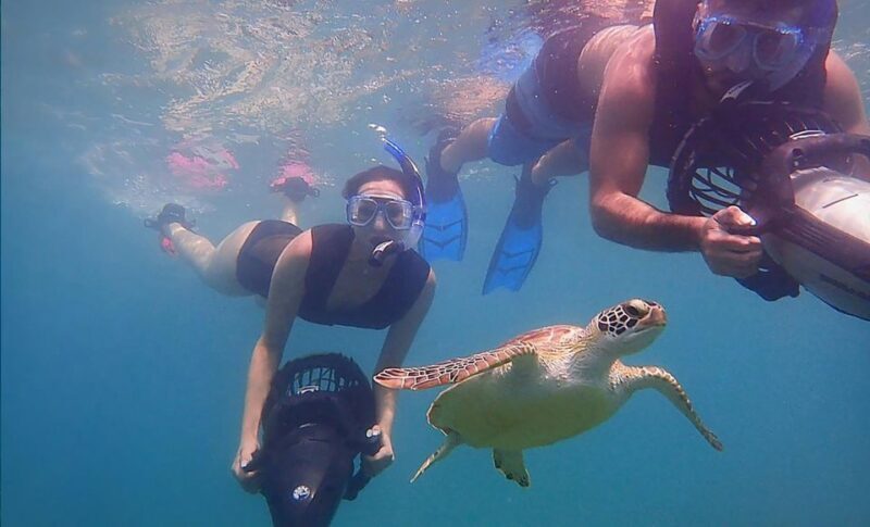 Crete: Heraklion Snorkeling Tour with Seascooter - What Travelers Say