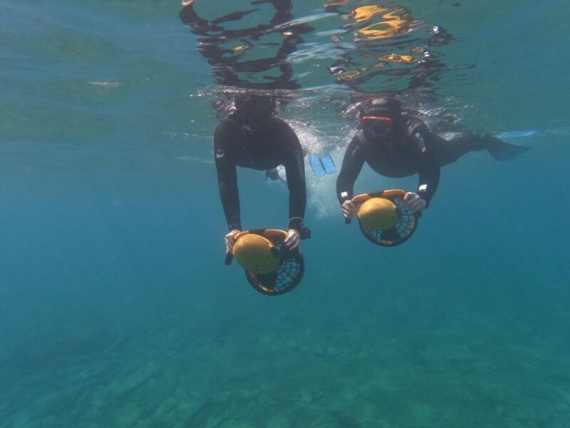 Crete: Heraklion Snorkeling Tour with Seascooter - FAQ