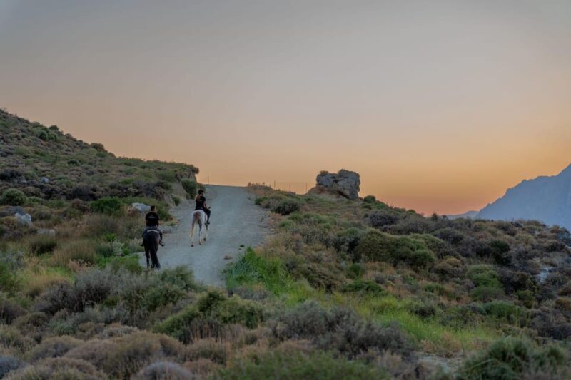 Crete Horse Riding: Mesmerising Sunset Ride - Authenticity and Value
