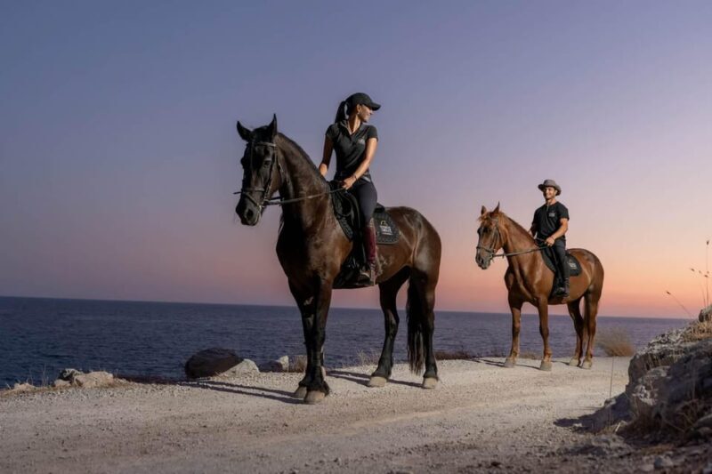 Crete Horse Riding: Mesmerising Sunset Ride - The Sum Up