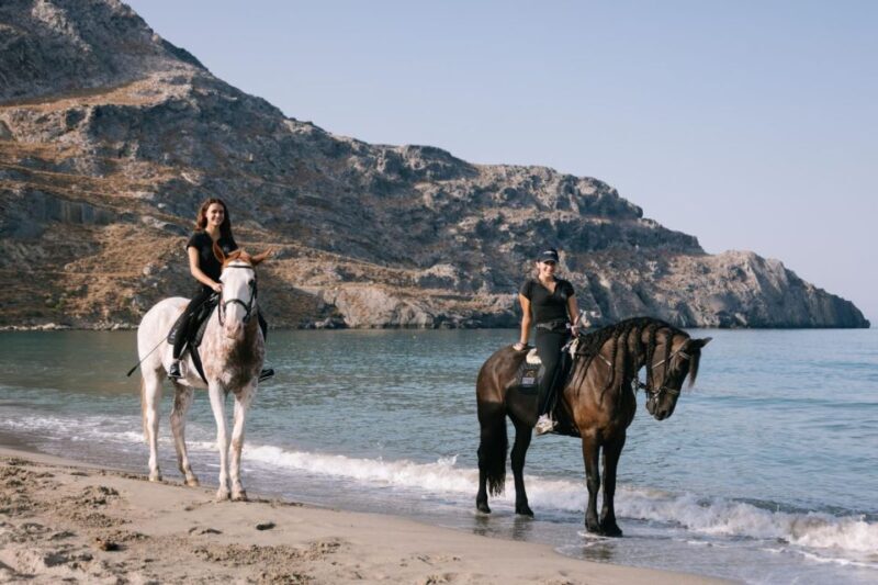 Crete Horse Riding: Plakias Beach Ride - An In-Depth Look at the Plakias Beach Ride