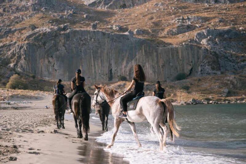 Crete Horse Riding: Plakias Beach Ride - FAQ: Crete Horse Riding: Plakias Beach Ride