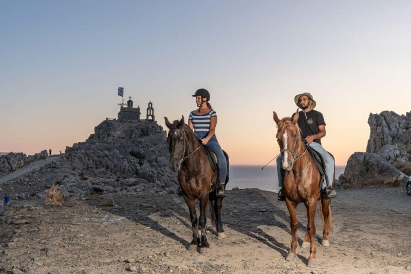 Crete Horse Riding: Saint Paisios Hill Trip - Key Points
