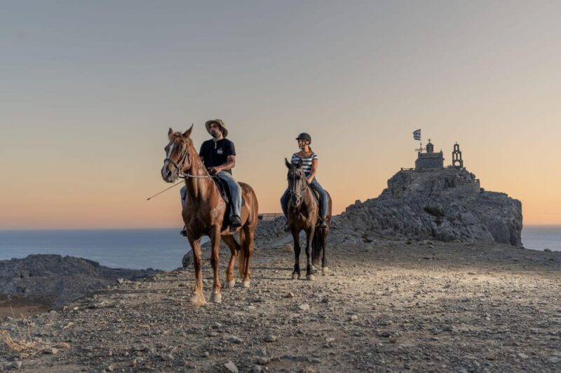 Crete Horse Riding: Saint Paisios Hill Trip - An In-Depth Look at the Saint Paisios Hill Horse Riding Tour