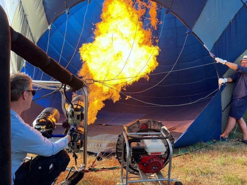 Crete: Hot-Air Balloon Flight with Breakfast and Wine - Key Points
