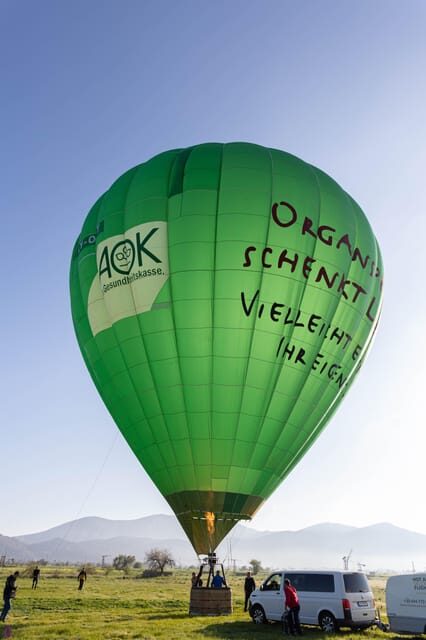 Crete: Hot-Air Balloon Flight with Breakfast and Wine - Detailed Itinerary Breakdown