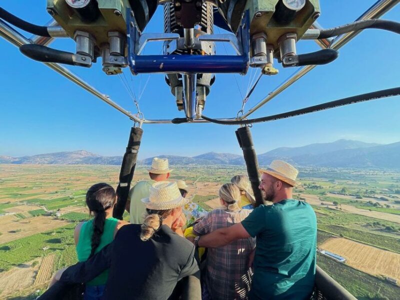 Crete: Hot-Air Balloon Flight with Breakfast and Wine - Why This Tour Offers Great Value