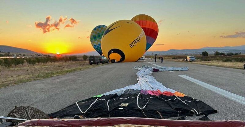 Crete: Hot-Air Balloon Flight with Breakfast and Wine - FAQs